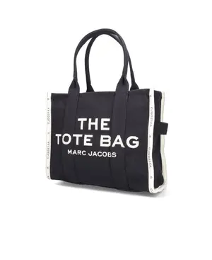 Marc Jacobs Jacquard Large Tote Bag - Black