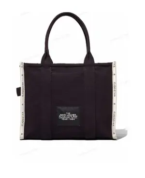 Marc Jacobs Jacquard Large Tote Bag - Black