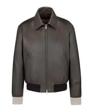 Dior Couture Zip-up Long-sleeved Jacket - Black