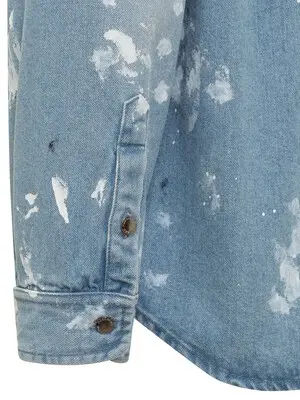DARKPARK Distressed Denim Shirt