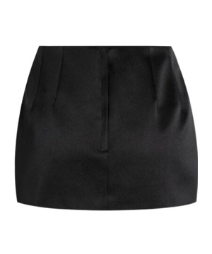 Dolce & Gabbana Duchess Mini Skirt With Embellishment
