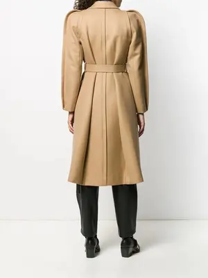 Givenchy Single-breasted Belted Coat