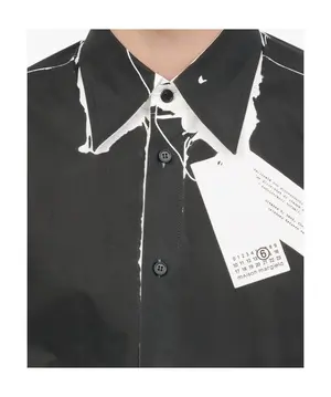 MAISON MARGIELA Contrast-trim Shirt