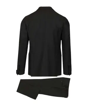 Tagliatore Two-piece Single-breasted Suit - Black