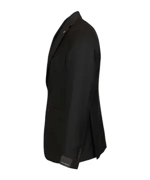 Tagliatore Two-piece Single-breasted Suit - Black