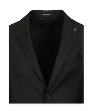 Tagliatore Two-piece Single-breasted Suit - Black