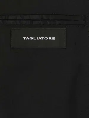 Tagliatore Two-piece Single-breasted Suit - Black