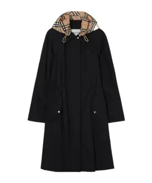 Burberry Parka Coats For Women