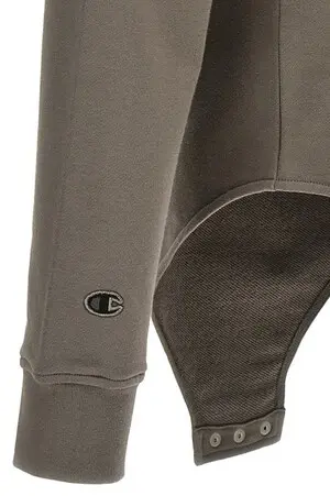 Rick Owens Logo Jumpsuit