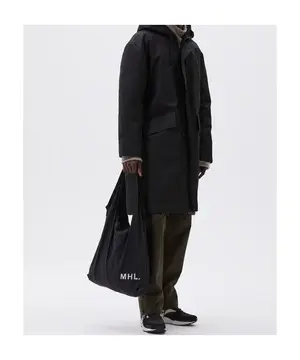 MARGARET HOWELL Mhl. Hooded Deck Parka