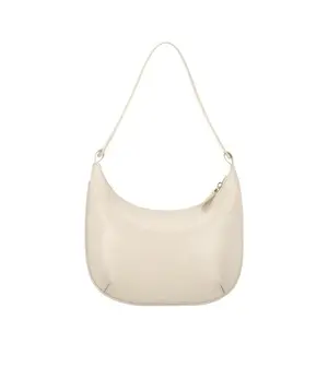 Manu Atelier Logo Plaque Mini Shoulder Bag