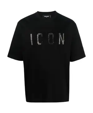 Dsquared2 Icon-print Cotton T-shirt