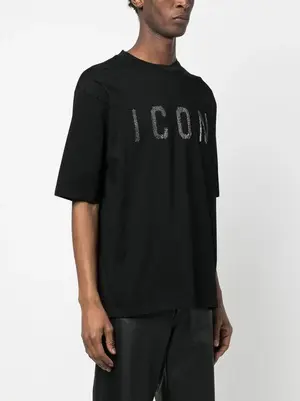 Dsquared2 Icon-print Cotton T-shirt