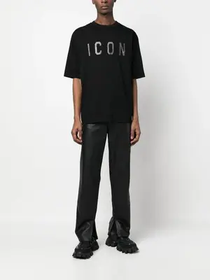 Dsquared2 Icon-print Cotton T-shirt
