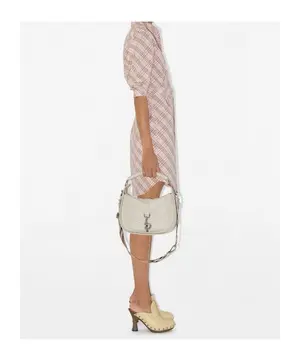 Burberry Checked Belted Waist Shirt Dress