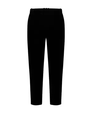 Balmain Straight Leg Cropped Trousers