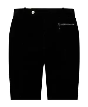 Balmain Straight Leg Cropped Trousers