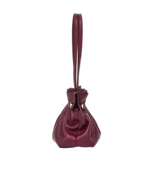 FERRAGAMO Gancio Soft-bag - Plum