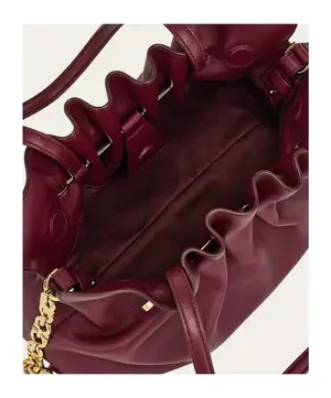 FERRAGAMO Gancio Soft-bag - Plum