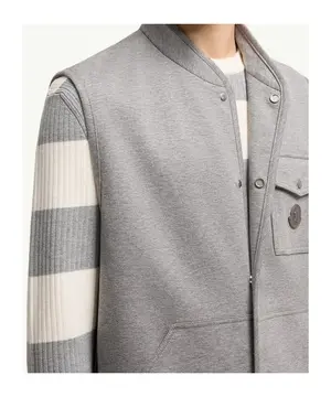 Moncler Catoctin Vest - Grey