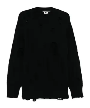Junya Watanabe Distressed Crew Neck Jumper