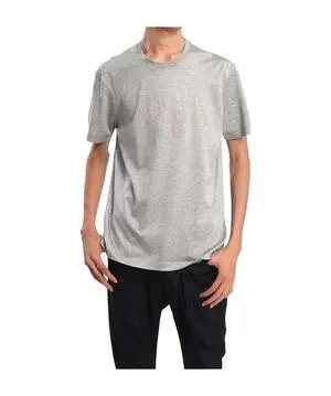 Versace Medusa Logo T-shirt With Round Neck