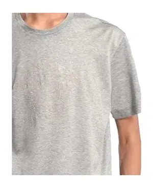 Versace Medusa Logo T-shirt With Round Neck