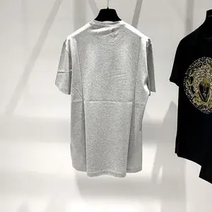 Versace Medusa Logo T-shirt With Round Neck