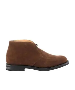Church's Suede Lace-up Ankle Boots