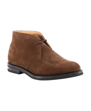 Church's Suede Lace-up Ankle Boots