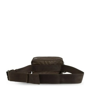 Burberry Checkered Zipped Belt Bag - Brown