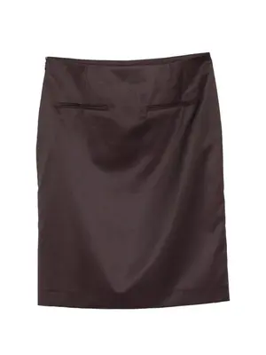 Our Legacy Siren Front-split Skirt