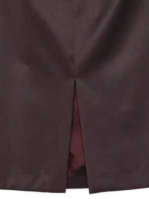 Our Legacy Siren Front-split Skirt