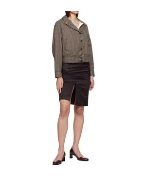 Our Legacy Siren Front-split Skirt
