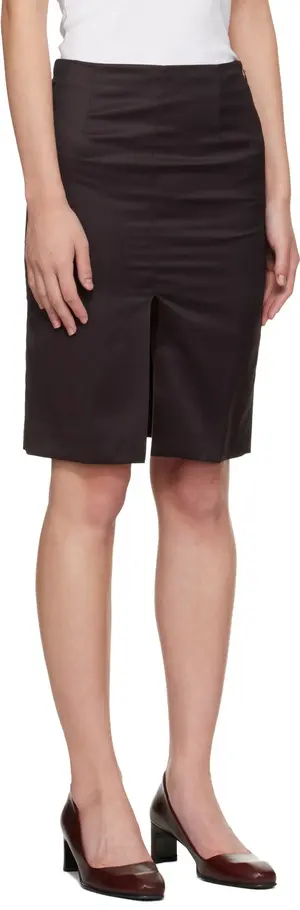 Our Legacy Siren Front-split Skirt