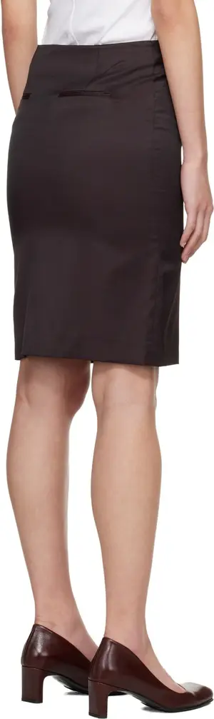 Our Legacy Siren Front-split Skirt