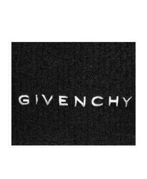 Givenchy Logo Embroidered Headband - Black