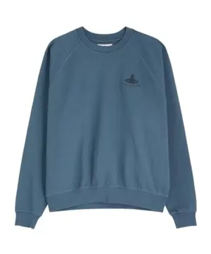 VIVIENNE WESTWOOD Crew Neck Sweatshirt - Blue
