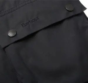 Barbour Ashby Buttoned Jacket - Black