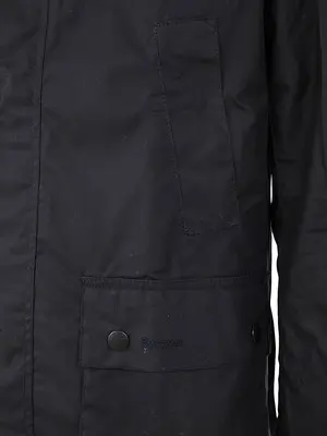 Barbour Ashby Buttoned Jacket - Black