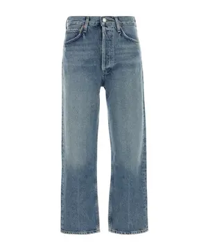 AGOLDE 90s Crop Loose Straight Jeans