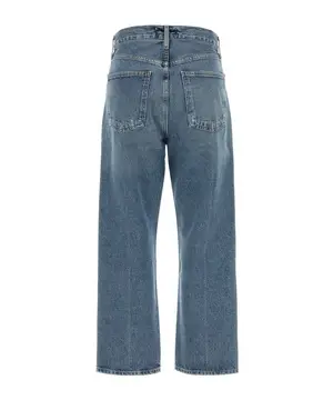 AGOLDE 90s Crop Loose Straight Jeans
