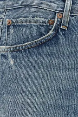 AGOLDE 90s Crop Loose Straight Jeans