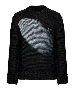 MAISON MARGIELA Numeric Knit Jumper