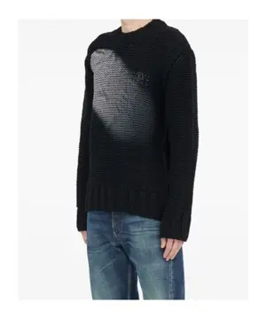MAISON MARGIELA Numeric Knit Jumper
