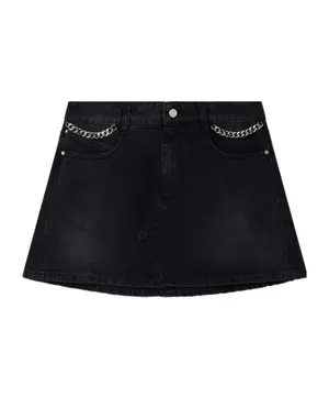 Stella McCartney Falabella Denim Mini Skirt
