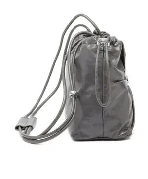 DIESEL® Scrunch-d Bucket Bag - Grey
