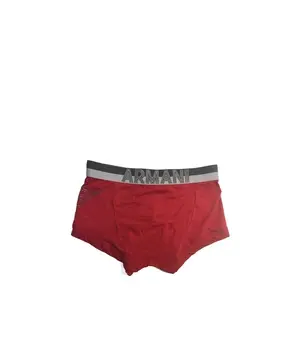 Emporio Armani Striped Logo Panties