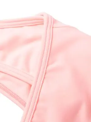 REINA OLGA Round Neck Bikini Set - Pink