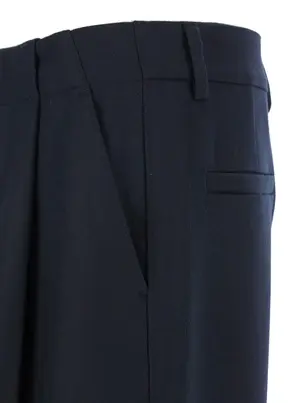 Dolce & Gabbana Pleated Trousers - Blue